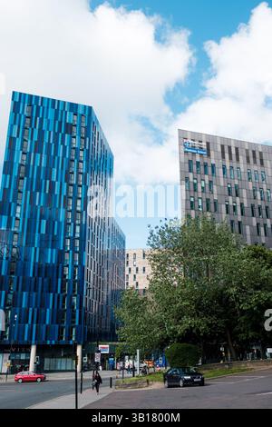 The View Newcastle University student accommodation, and Sandman ...