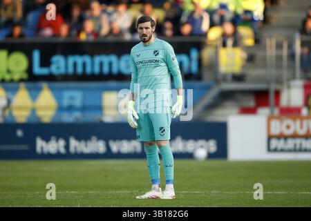 FC UTRECHT, NETHERLANDS - APRIL 5: goalkeeper Rody de Boer of De ...