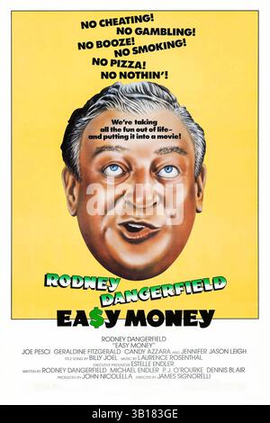 EASY MONEY, Rodney Dangerfield, 1983, © Orion/courtesy Everett ...