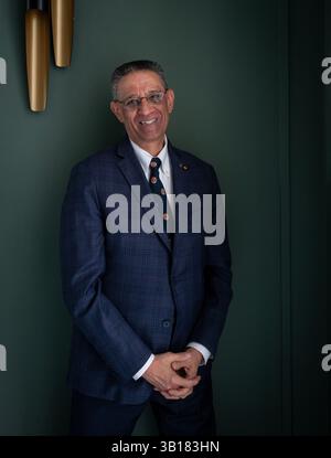 Madrid, February 18, 2025. Interview with Charles Nicholas Serhan ...