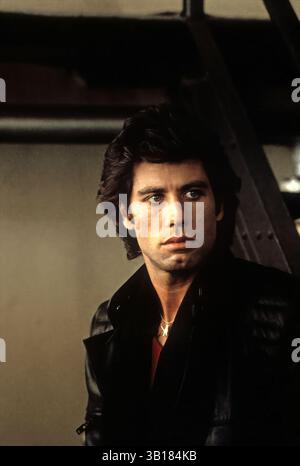 JOHN TRAVOLTA in STAYING ALIVE (1983), directed by SYLVESTER STALLONE ...