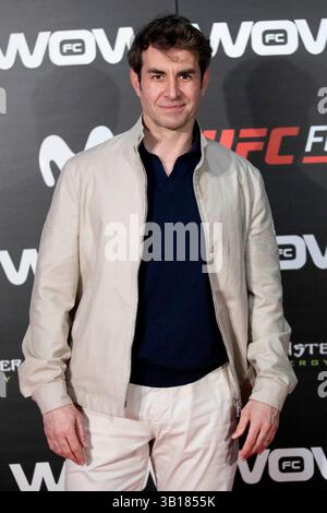 Daniel Muriel attended 'The WOW 17' Photocall at Madrid Arena on March ...