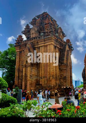 Vietnam, Nha Trang. Ponagar or Pona Gar Temple (Thap Ba Ponagar ...