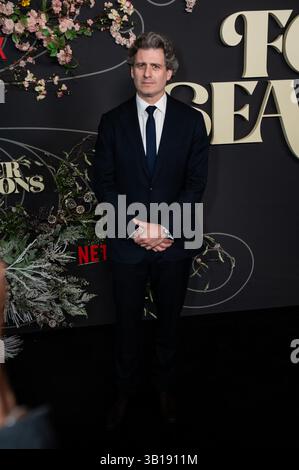 Eric Gurian attends Netflix's "The Four Seasons" premiere at Directors ...
