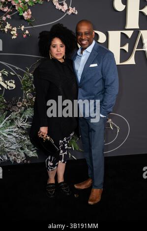 Jill Knox, Keith Powell attends Netflix's "The Four Seasons" premiere ...