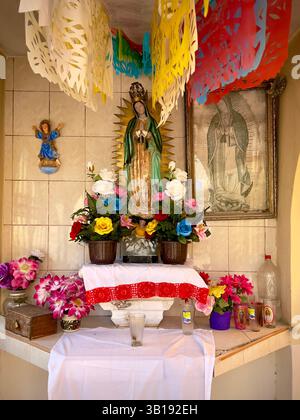 The picturesque Town of Espita, Yucatan, Mexico Stock Photo - Alamy