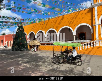 The picturesque Town of Espita, Yucatan, Mexico Stock Photo - Alamy