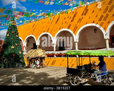 The picturesque Town of Espita, Yucatan, Mexico Stock Photo - Alamy