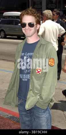 Seth Green poses for photographers on the red carpet at the premiere of ...