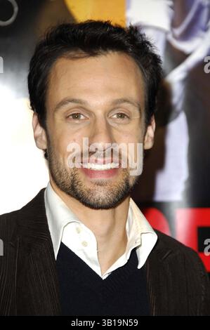 Jan 18, 2007; Hollywood, CA, USA; Actor ZACH CUMER at the world ...