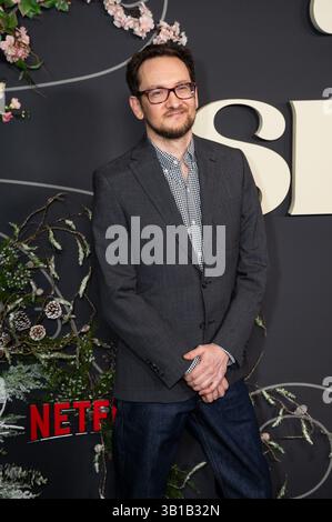 Dylan Morgan attends Netflix's "The Four Seasons" premiere at Directors ...