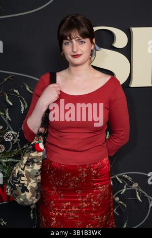 Chloe Troast attends Netflix's "The Four Seasons" premiere at Directors ...