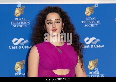 Celebs attend The Royal Television Society Programme Awards 2025 at the ...