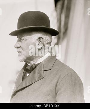 RICHARD CROKER (1843-1922) American politician and leader of New York ...