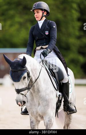 Alexa Gartenberg of United States of America with Cooley Kildaire ...
