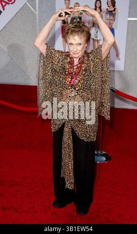 Cloris Leachman at the World Premiere of YOU AGAIN held at the El ...