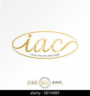 Calligraphic inscription design concept with elegant typographical ...