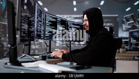 Young hispanic robber man stealing shirt at clothes store Stock Photo ...