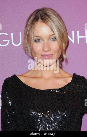 Katrina Bowden attends the Hugo Boss Prize at the Guggenheim Museum in ...