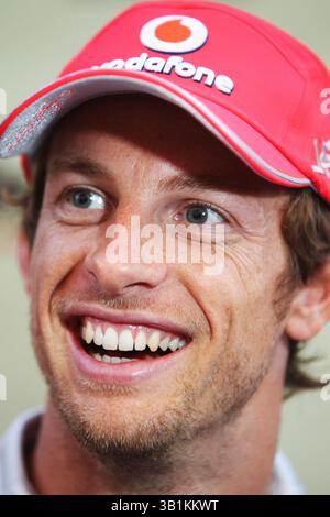 Jenson Button (GBR) McLaren. Abu Dhabi Grand Prix, Thursday 20th ...