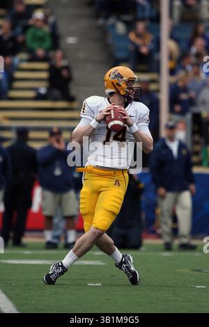 Arizona State Sun Devils quarterback Sam Leavitt (10) during a NCAA ...