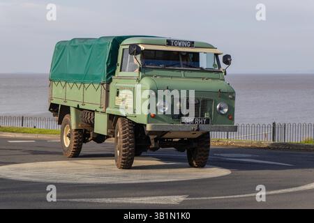 Lansrover Series IIa Forward Control vehicle Stock Photo - Alamy