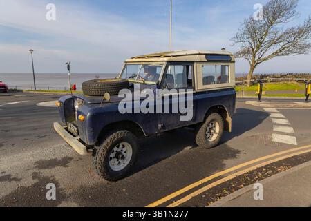 Lansrover Series IIa Forward Control vehicle Stock Photo - Alamy