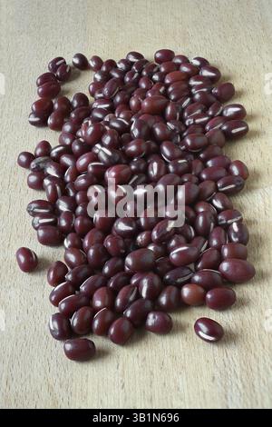 Red beans, Red bean boiled with sugar Stock Photo - Alamy