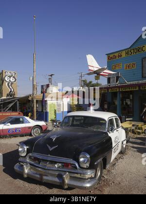 Seligman in a town on Historic Route 66 in the state of Arizona, United ...