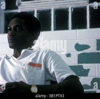 Jun 01, 1993; Huntsville, TX, USA; Inmates waiting for execution on ...