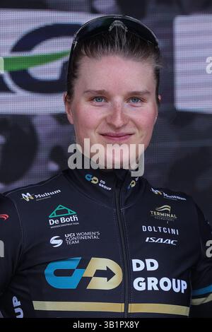 Julie Stockman – DD Group Pro Cycling Team during the Stage 5 ...