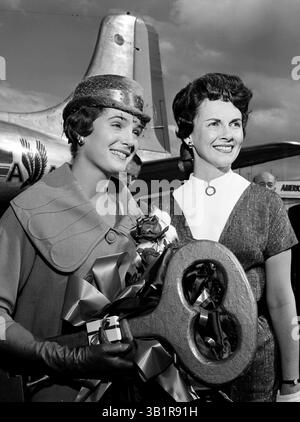 Lynda Lee Mead of Natchez, Miss., is shown during the swimsuit ...