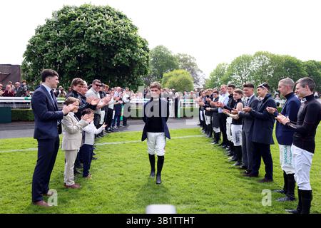 Champion Conditional Jockey Freddie Gingell, Champion Jockey Sean Bowen ...