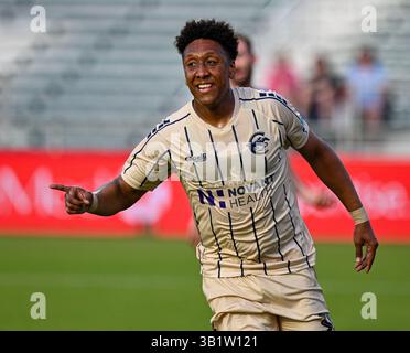 Durham, North Carolina, USA. 25th Oct, 2025. Former UNC defensive end ...