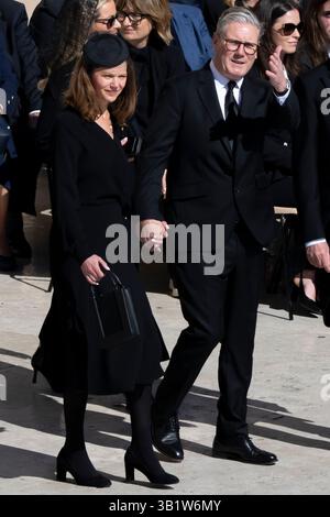 British Prime Minister Keir Starmer, Canada Prime Minister Mark Carne ...
