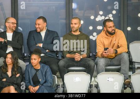 Tony Parker during the French championship, Betclic Elite basketball ...