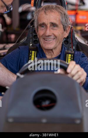 PROST Alain (fra), portrait during the 2025 KENNOL Grand Prix de France ...