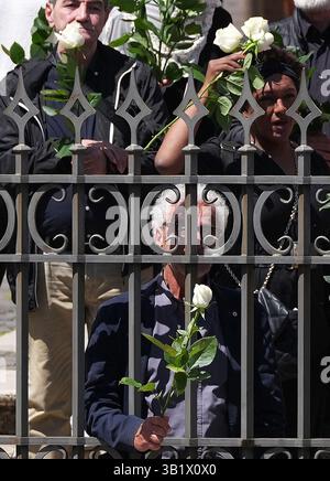 Rome, Italy. 26th Apr, 2025. Luiz Inacio Lula da Silva during the ...