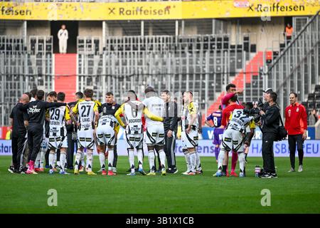 Raiffeisen Arena Linz, AUT, Admiral Bundesliga, LASK Linz vs SK ...
