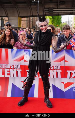 Auzzy Blood during a Britain's Got Talent photo call ahead of the first ...
