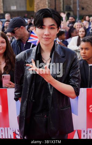 Eden Choi during a Britain's Got Talent photo call ahead of the first ...