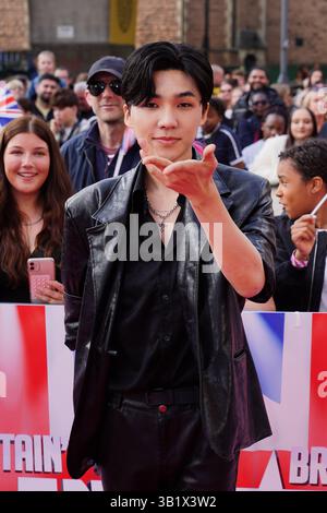 Eden Choi during a Britain's Got Talent photo call ahead of the first ...