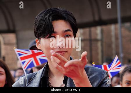 Eden Choi during a Britain's Got Talent photo call ahead of the first ...