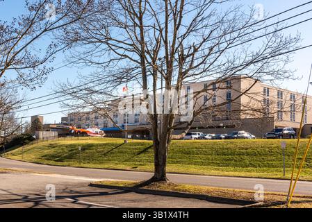 Scenes from historic Oak Ridge, Tennessee, the Secret City of the ...
