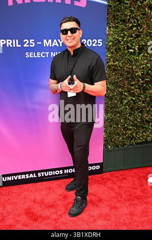 Christian Aviles bei der Eröffnung der Universal Fan Fest Nights in den ...