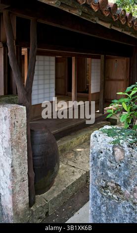 Nakamura-ke (中村家), a traditional Okinawan-style house from the 18th ...