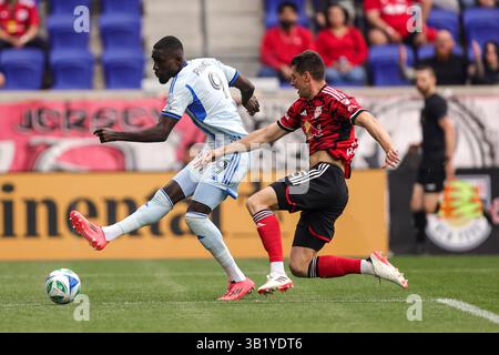 CF Montreal forward Prince Osei Owusu (9) celebrates his goal with ...