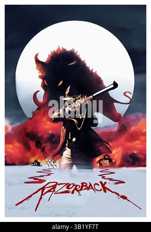 RAZORBACK (1984), directed by RUSSELL MULCAHY. Credit: McElroy ...