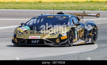 Jordan Pepper (RSA, Lamborghini, TGI Team Lamborghini by GRT) vor ...