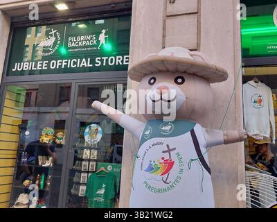 SIGN OF JUBILEE OFFICIAL STORE Stock Photo - Alamy